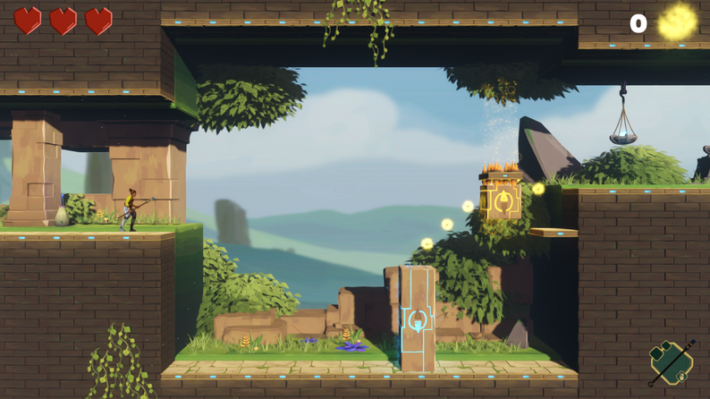 Brevity of Gravity by School for Games, LumiToad, Luuzy5