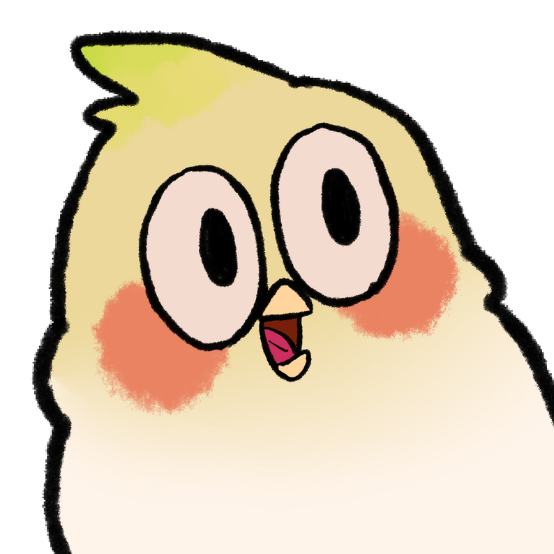 Pngtuber Avatar - Parrot by vtuber studio