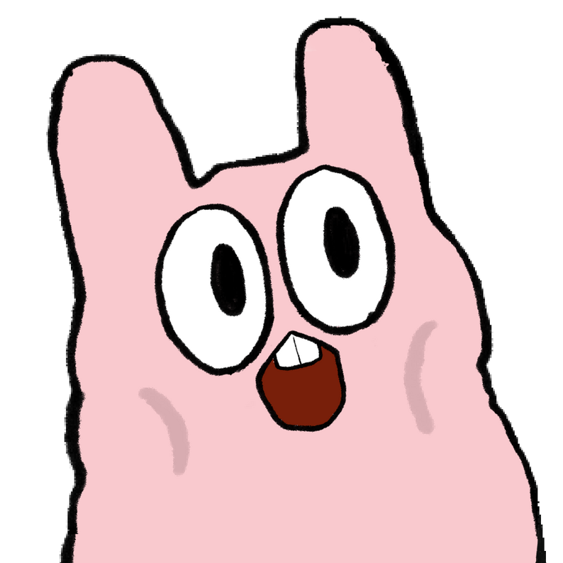 Pngtuber Avatar - Rabbit by vtuber studio