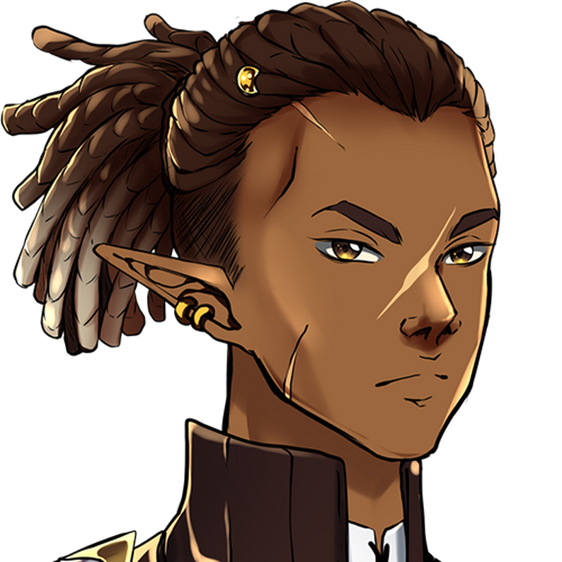 Character Asset: Sorean by IF THEN ELSE - INTERACTIVE FICTION