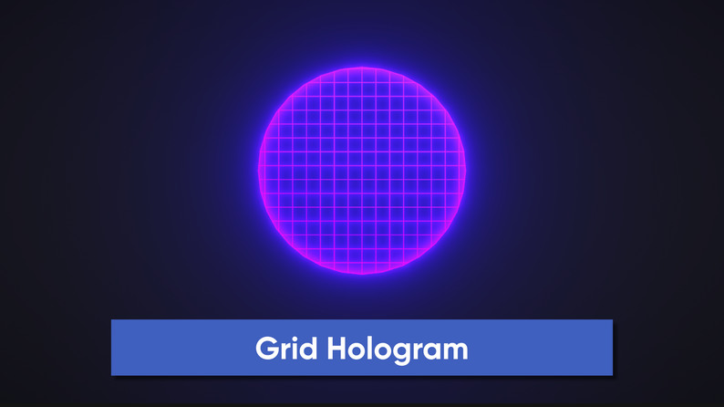 Hologram Shaders Pro for Unity by Daniel Ilett