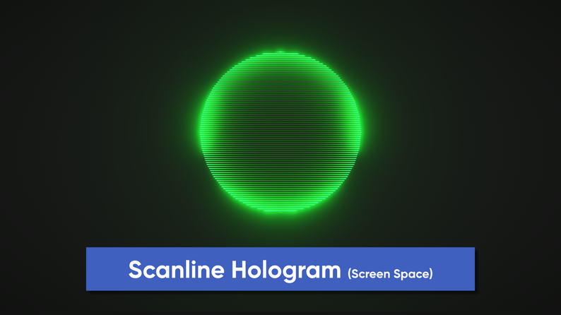 Hologram Shaders Pro for Unity by Daniel Ilett