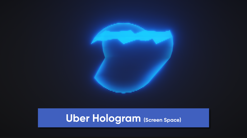 Hologram Shaders Pro for Unity by Daniel Ilett