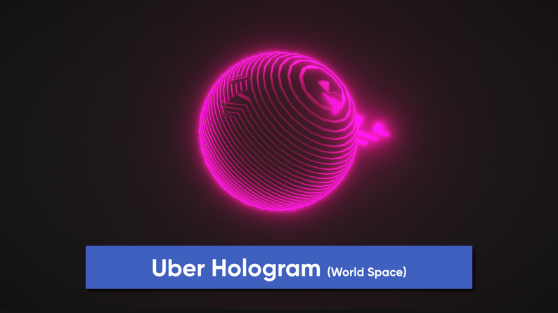 Hologram Shaders Pro for Unity by Daniel Ilett