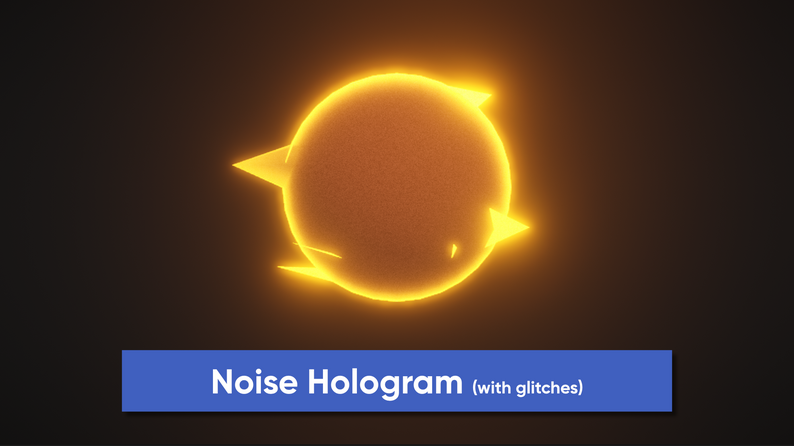 Hologram Shaders Pro for Unity by Daniel Ilett