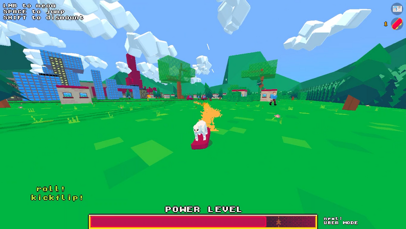 UBERCAT OVERDRIVE by Antidissmist