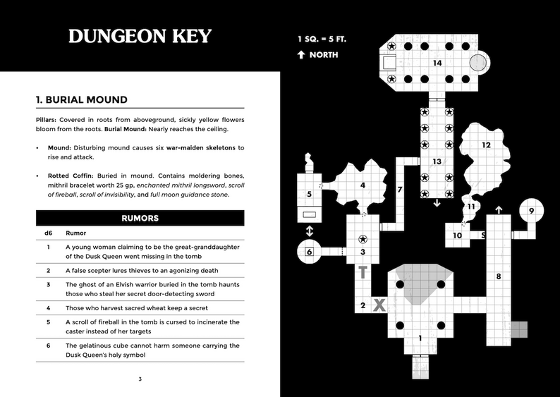 Tomb of the Dusk Queen (Shadowdark) by Sersa Victory