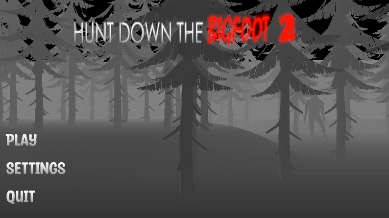 Hunt Down The Bigfoot 2 by helisoya