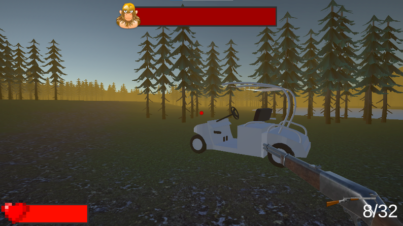 Hunt Down The Bigfoot 2 by helisoya