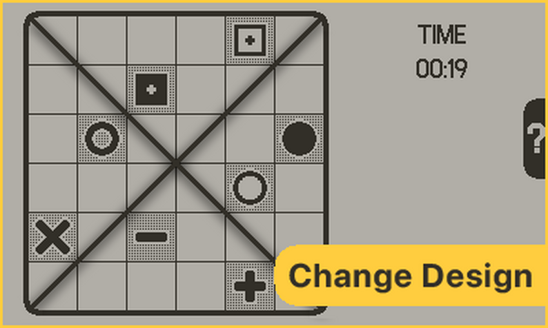 Binairo - Logic Puzzle (Playdate) by PocketGames