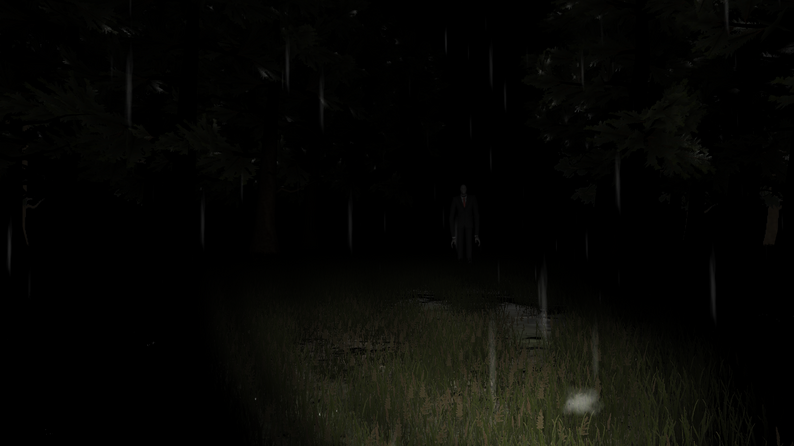 Slender Man: 8 Pages REMAKE by M4DOOM