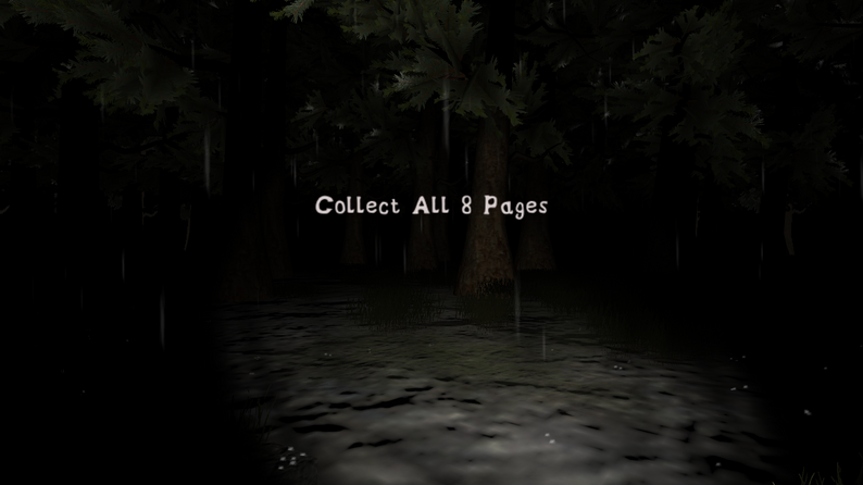 Slender Man: 8 Pages REMAKE by M4DOOM