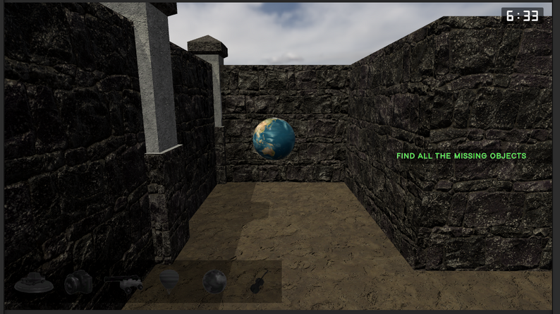 Source Code of "The maze" by GDT Solutions