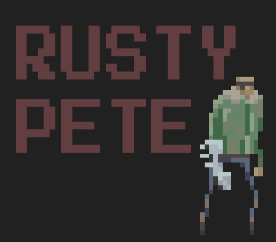 Rusty Pete by NaughtyGnomeStudios
