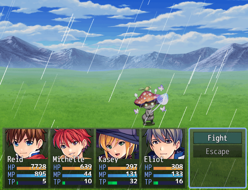 [CGMZ] Battle Weather for RPG Maker MZ by Casper Gaming