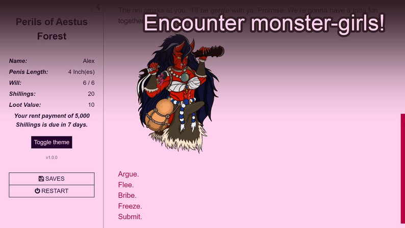 Perils of Aestus Forest by InkSpider, Cyrus Firheir