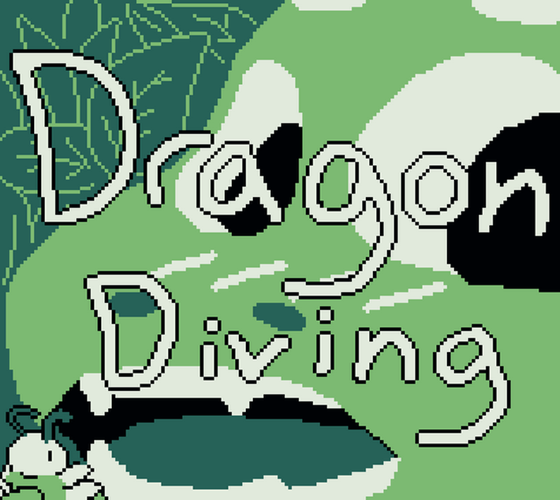 Dragon Diving by DiodeMoth