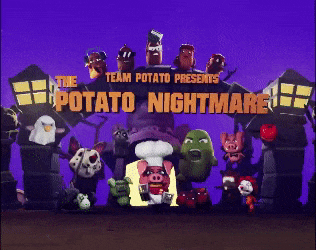 The Potato Nightmare TD by Allshar, jakayaki