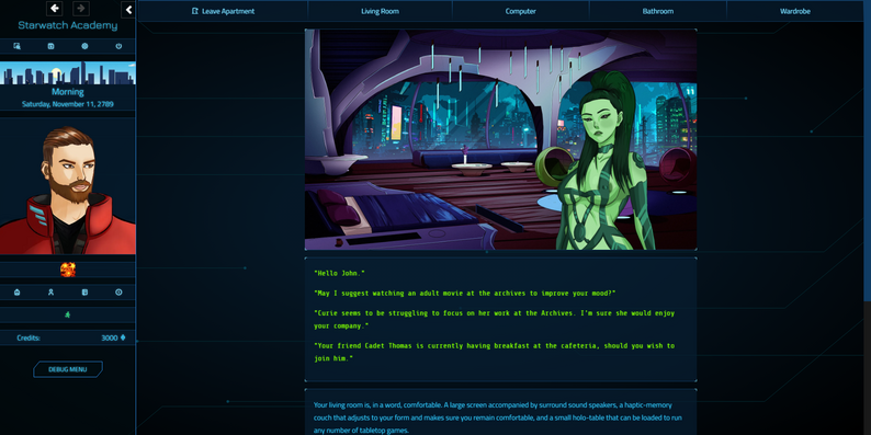 Starwatch Academy by Jaded Dreams