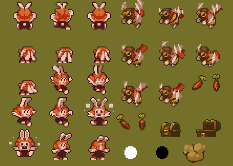 SunnyLand Forest by ansimuz