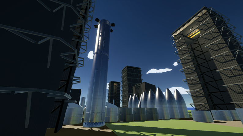 Starship Factory by Jon Buresh