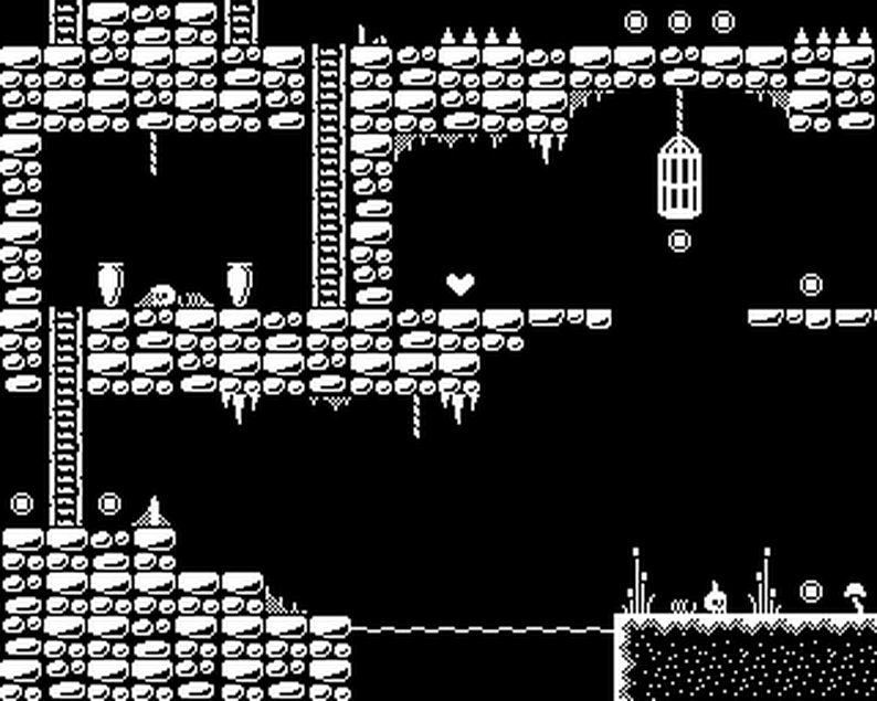 Pixel Art 1 Bit by Kreakoon