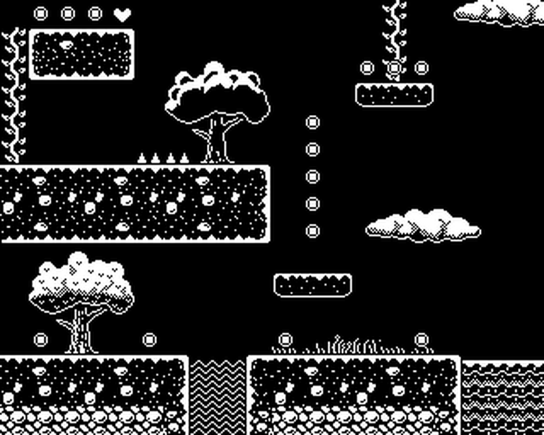 Pixel Art 1 Bit by Kreakoon