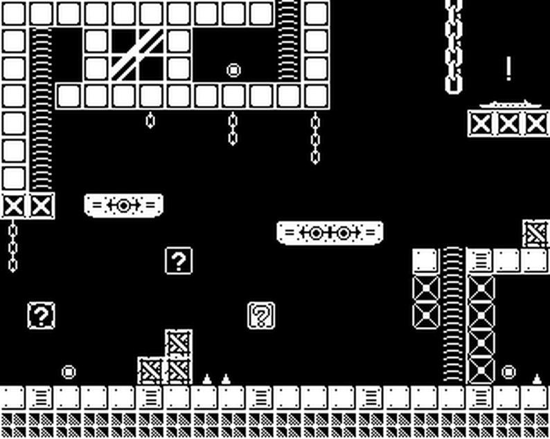 Pixel Art 1 Bit by Kreakoon