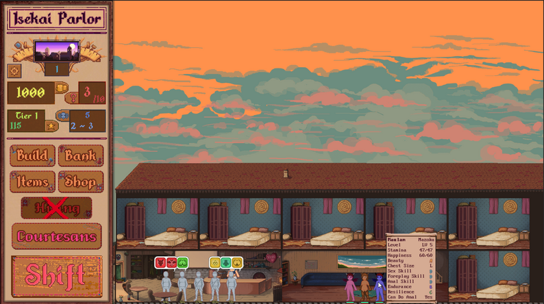 Isekai Parlor Simulator (R18) by Studio Echydna