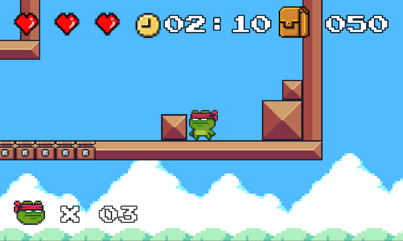 Ultimate Ninja Frog by DDG