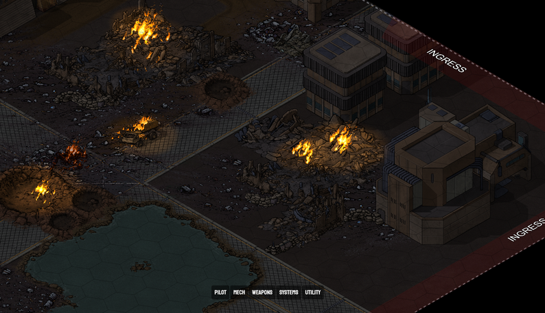 Isometric Battlefield :: Besieged Metropole by Starlight Furnace