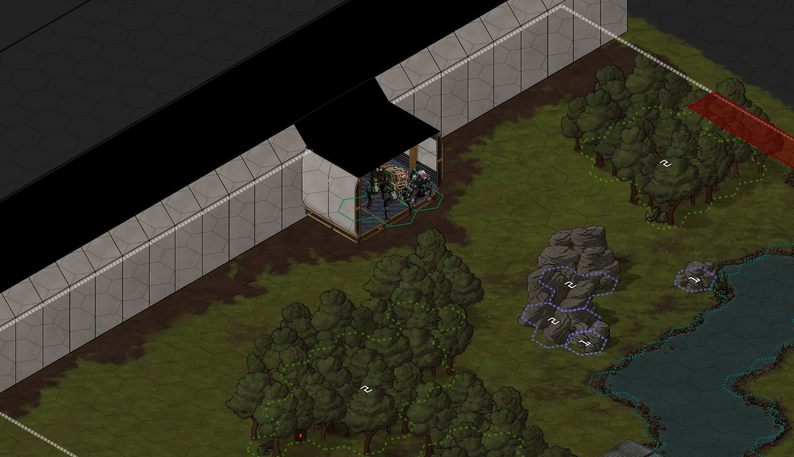 Isometric Battlefield :: Gloria Station by Starlight Furnace