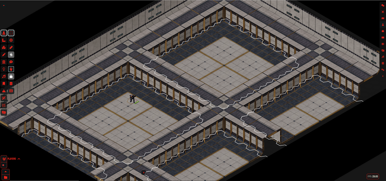 Isometric Battlefield :: Gloria Station by Starlight Furnace
