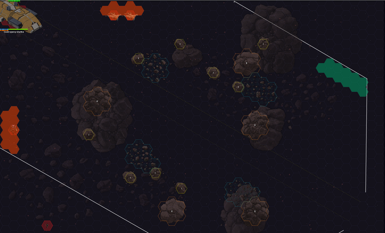 Isometric Battlefield :: Gloria Station by Starlight Furnace