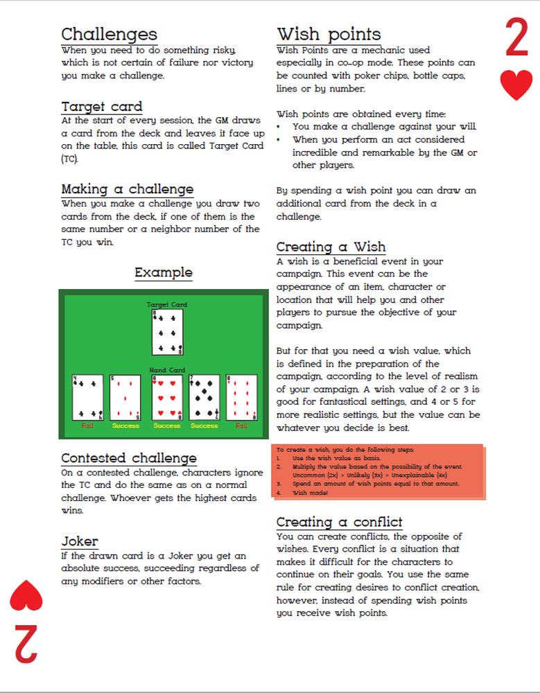 Cardventure: A Card-based RPG (ENG & PT-BR) by Sunflower Ronin