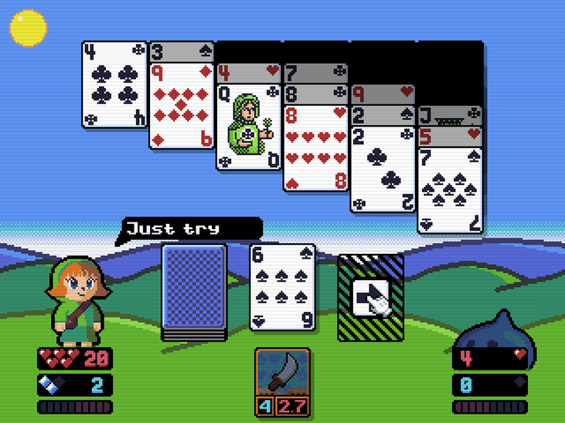 Solitaire Battle by diabolodev