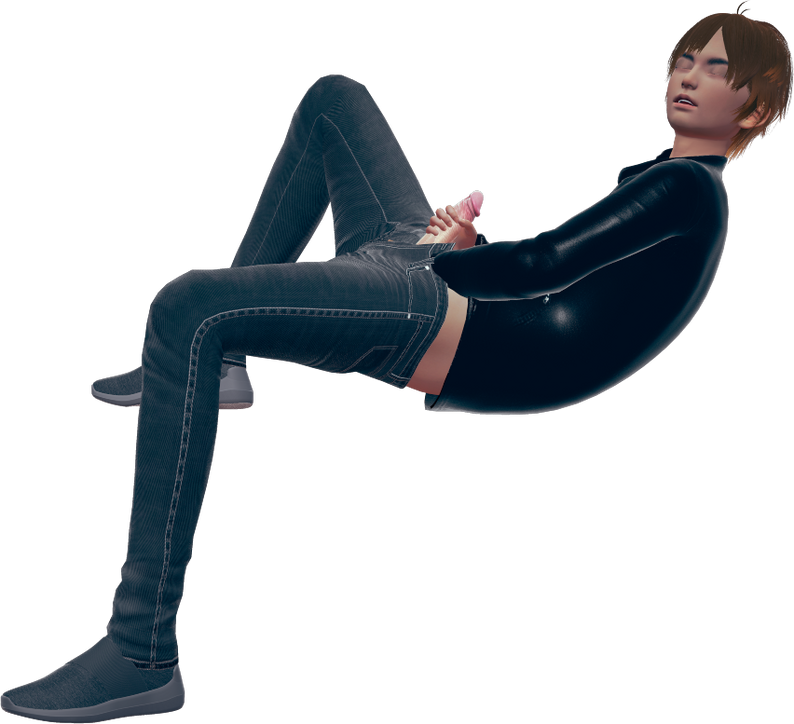 Simon Visual Novel Character Sprite with photoshop files by Quark_Yifu