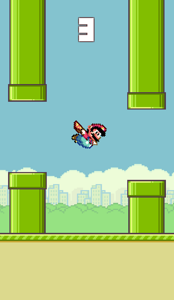 FlappyMario by MaRi0ooo