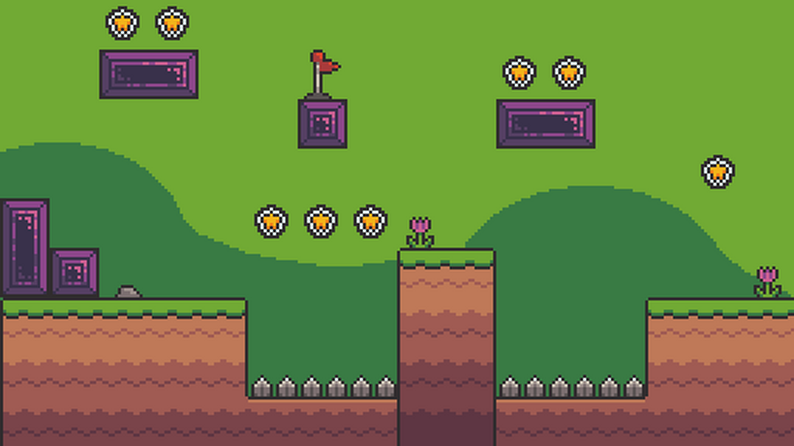 Your 1st Platformer by Luissn0w