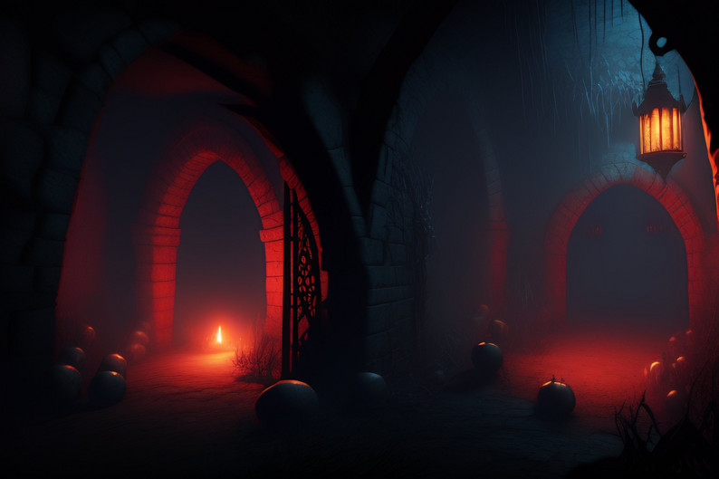 16 Free CC0 Dungeon Backgrounds by The Outlander