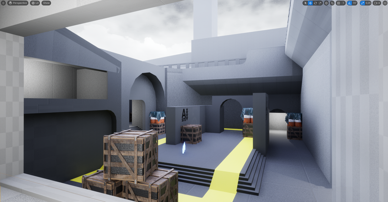Valorant Level Design Prototype | FPS Personal Exercise by Federico ...