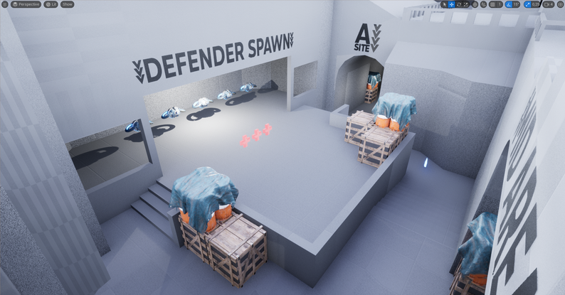 Valorant Level Design Prototype | FPS Personal Exercise by Federico ...