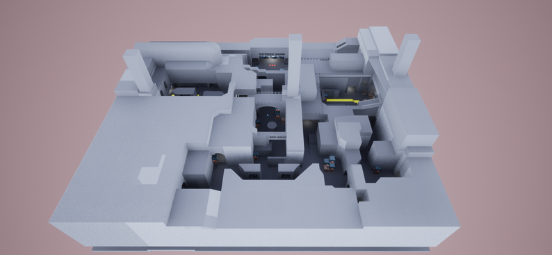 Valorant Level Design Prototype | FPS Personal Exercise by Federico ...