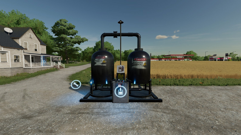 FS22 - Diesel Tank by Squigglze