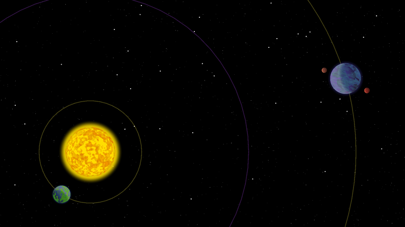 Procedural Solar System Generator by ikonic