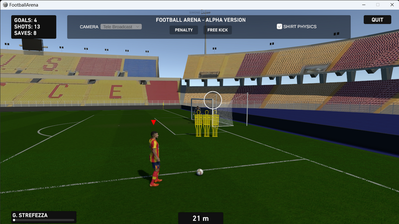 Football Arena by simonecauso