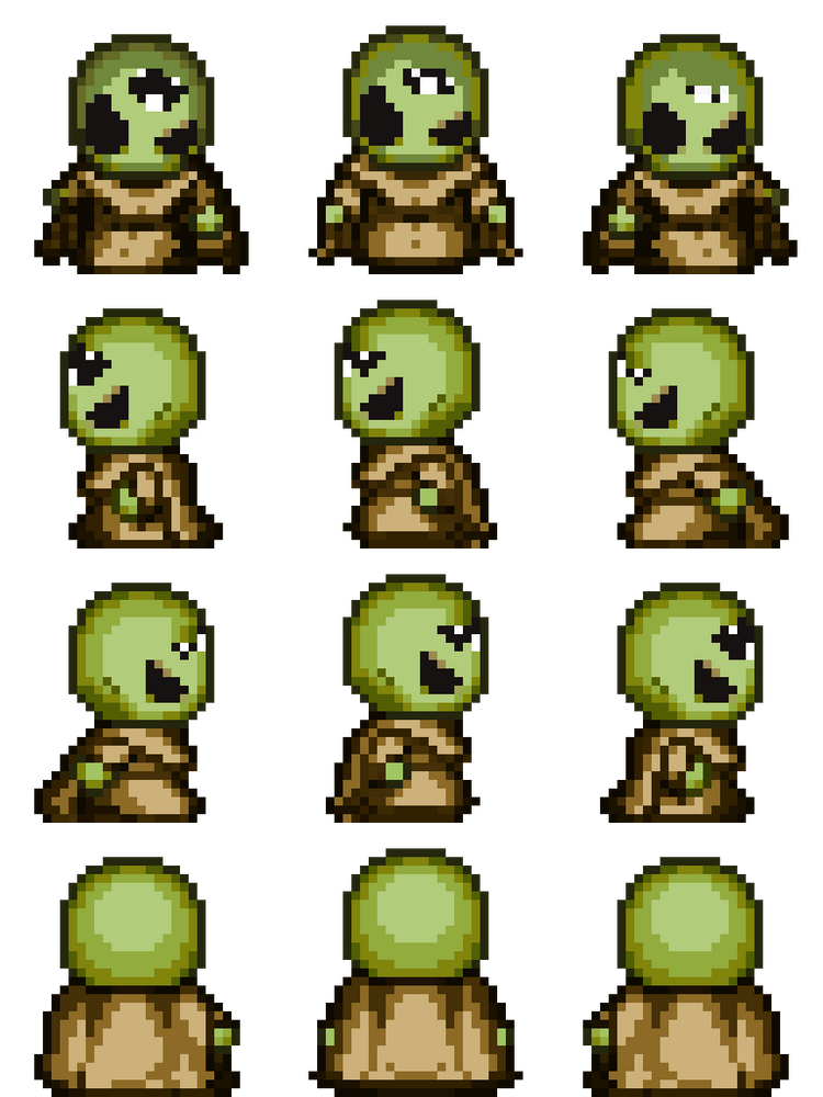 Free Enemy Sprite (Failed Experiment) by ProjectTEA