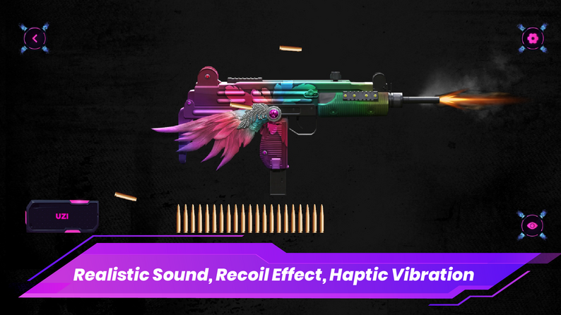 Real Gun Shot Sounds Simulator by gunshotsound