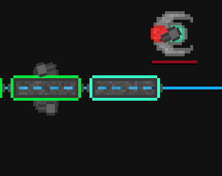 Space Train game in dev by CJX Games