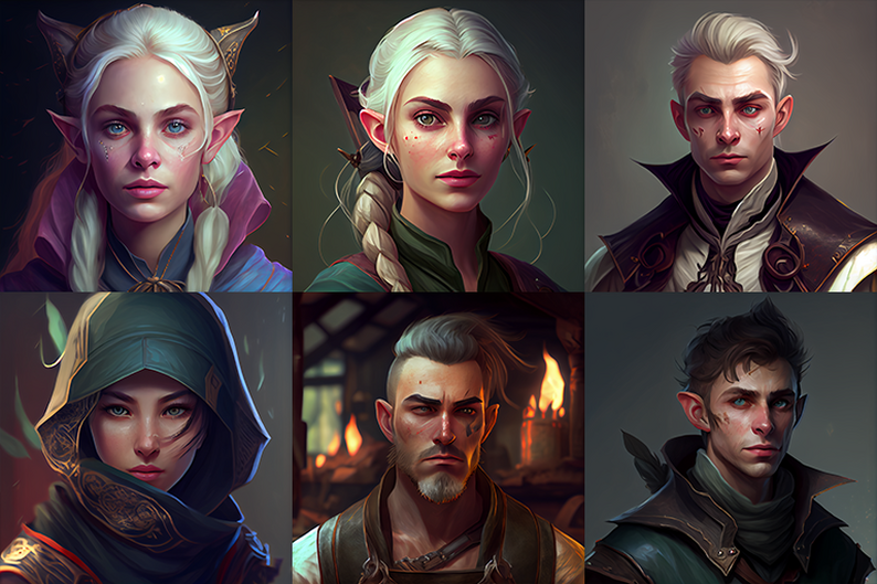 Avatars Icon - Asset Pack by Storm